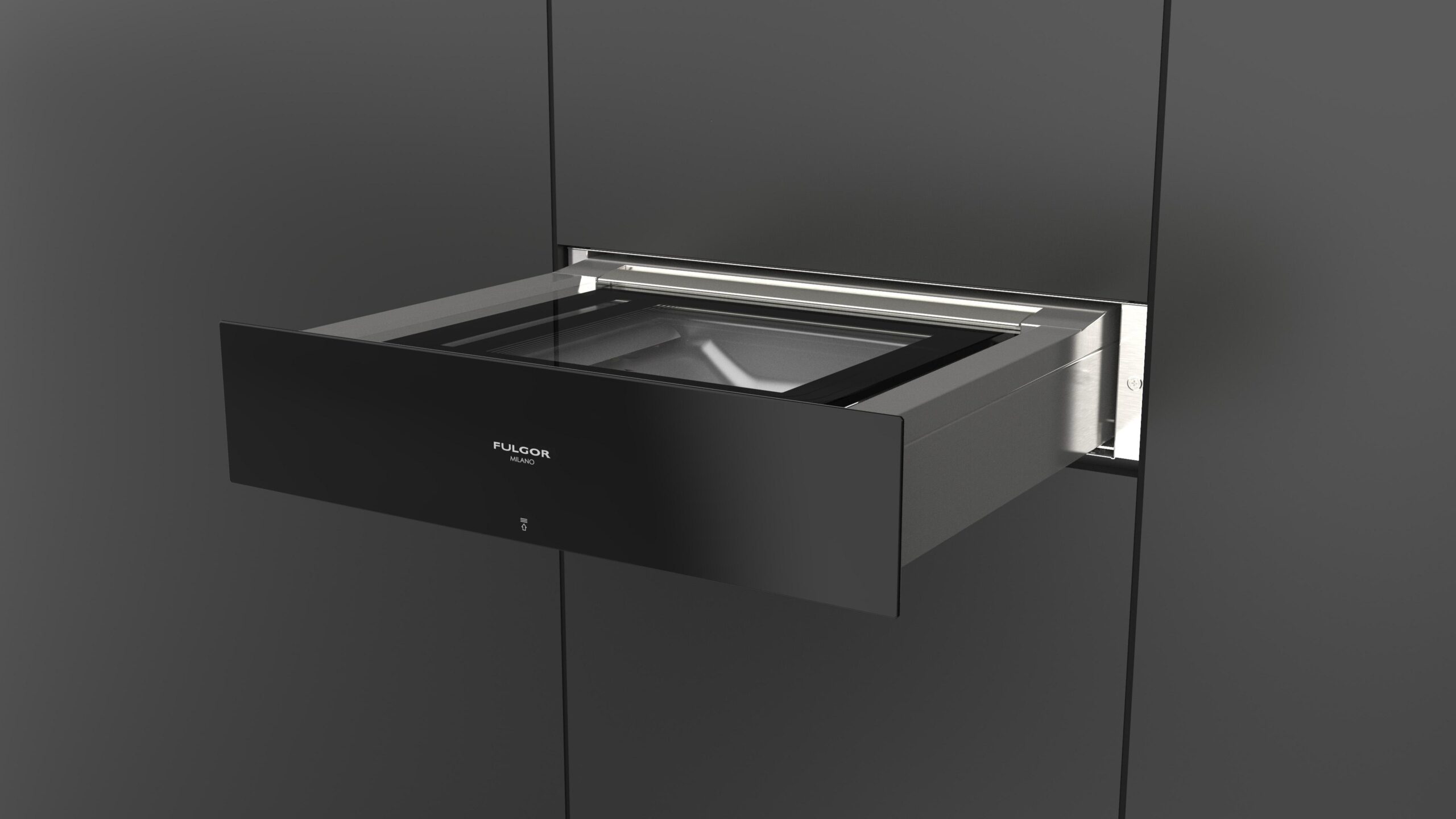 Szuflada Fulgor Milano FCLVSD 150 TC BK Szuflada Fulgor Milano FCLVSD ...