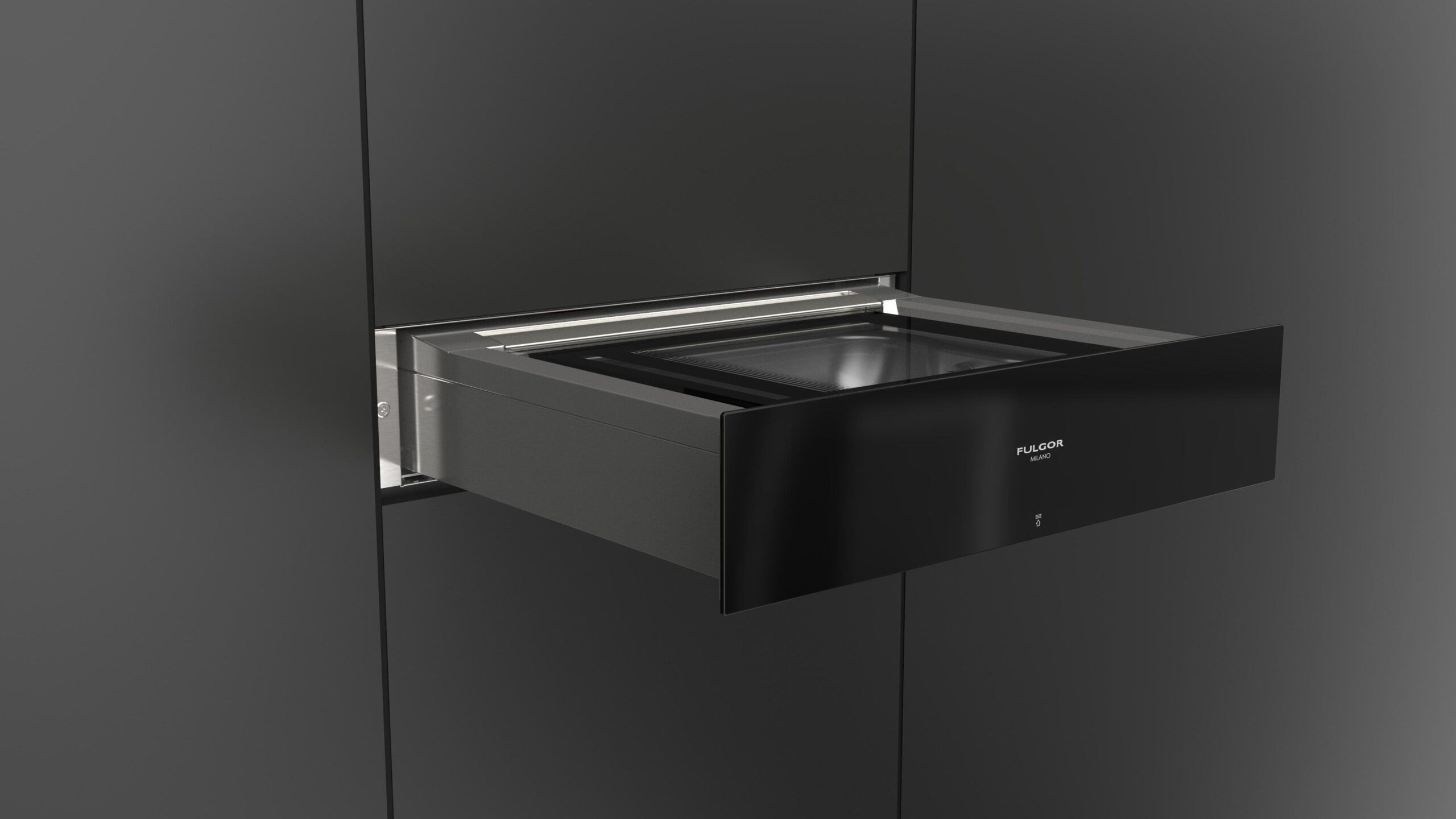 Szuflada Fulgor Milano FCLVSD 150 TC BK Szuflada Fulgor Milano FCLVSD ...