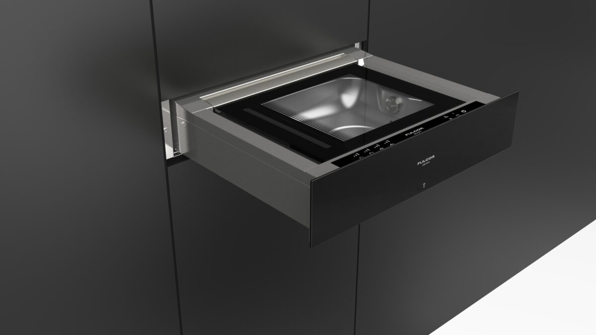 Szuflada Fulgor Milano FCLVSD 150 TC BK Szuflada Fulgor Milano FCLVSD ...